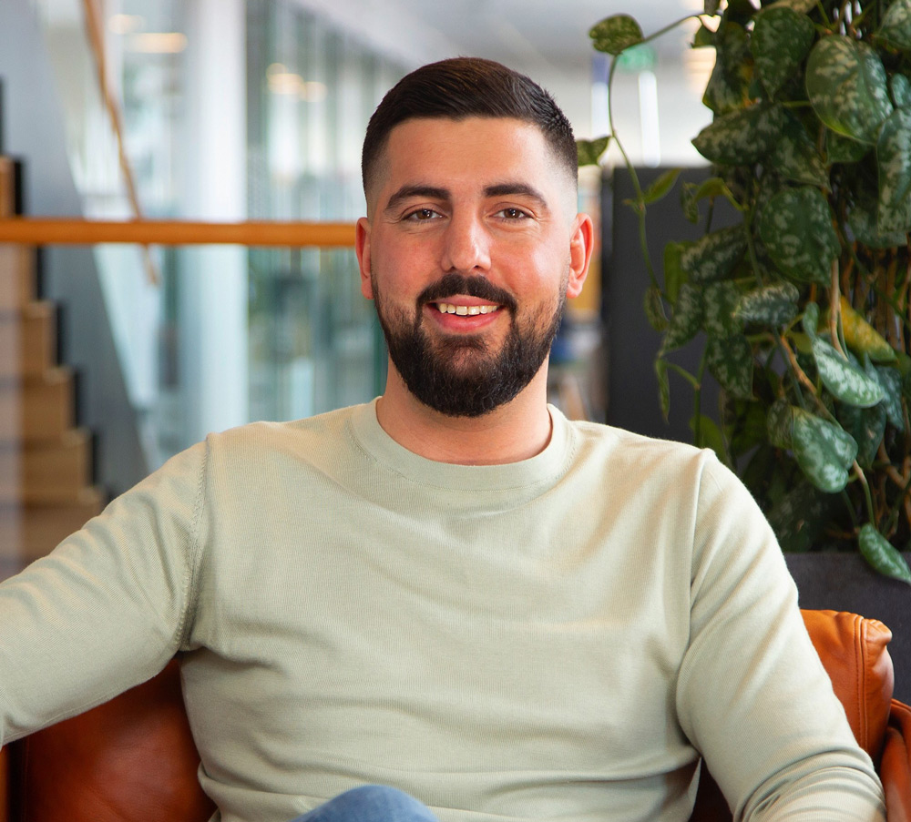 Bojan Babic, Kommersiell uthyrare, Järva | Svenska Bostäder